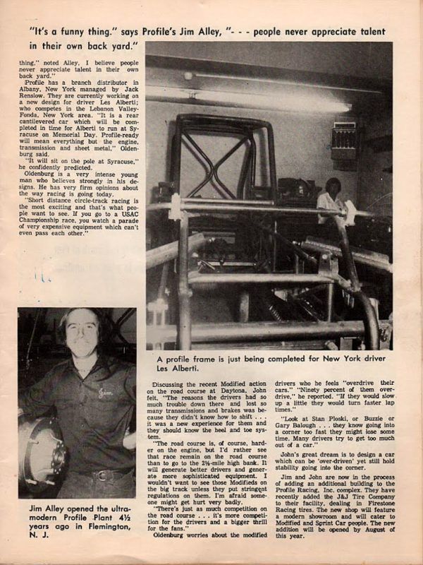 BMXmuseum.com Reference / Profile Racing’s Legacy (1975)