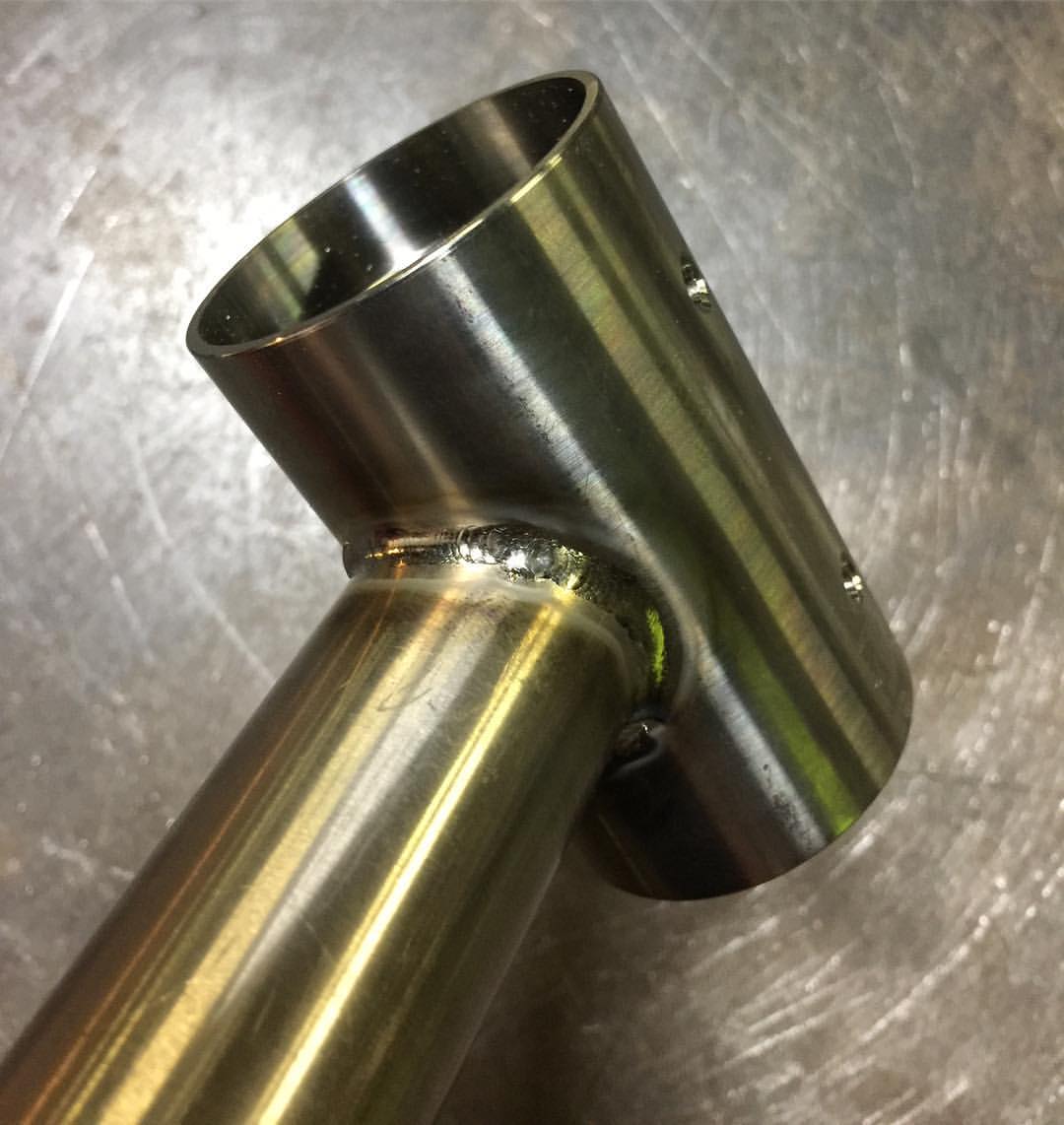 BMXmuseum.com Reference / Lairdframe Titanium Frames