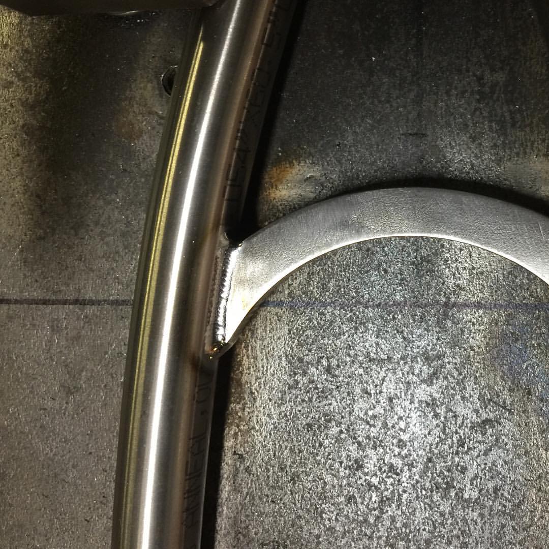 BMXmuseum.com Reference / Lairdframe Titanium Frames
