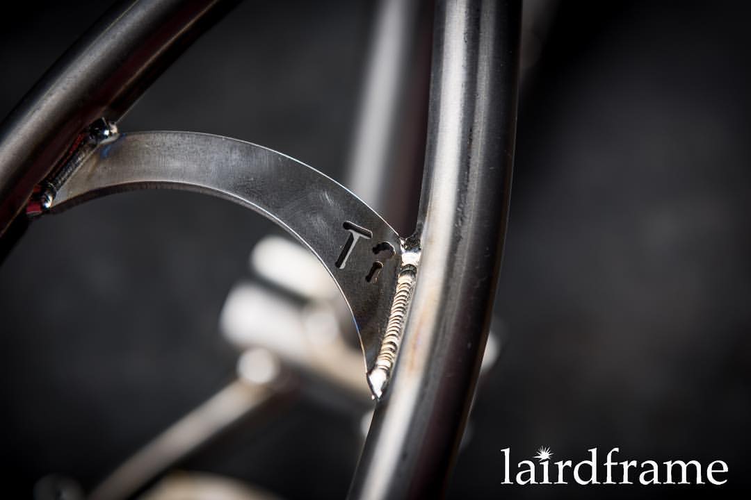 BMXmuseum.com Reference / Lairdframe Titanium Frames