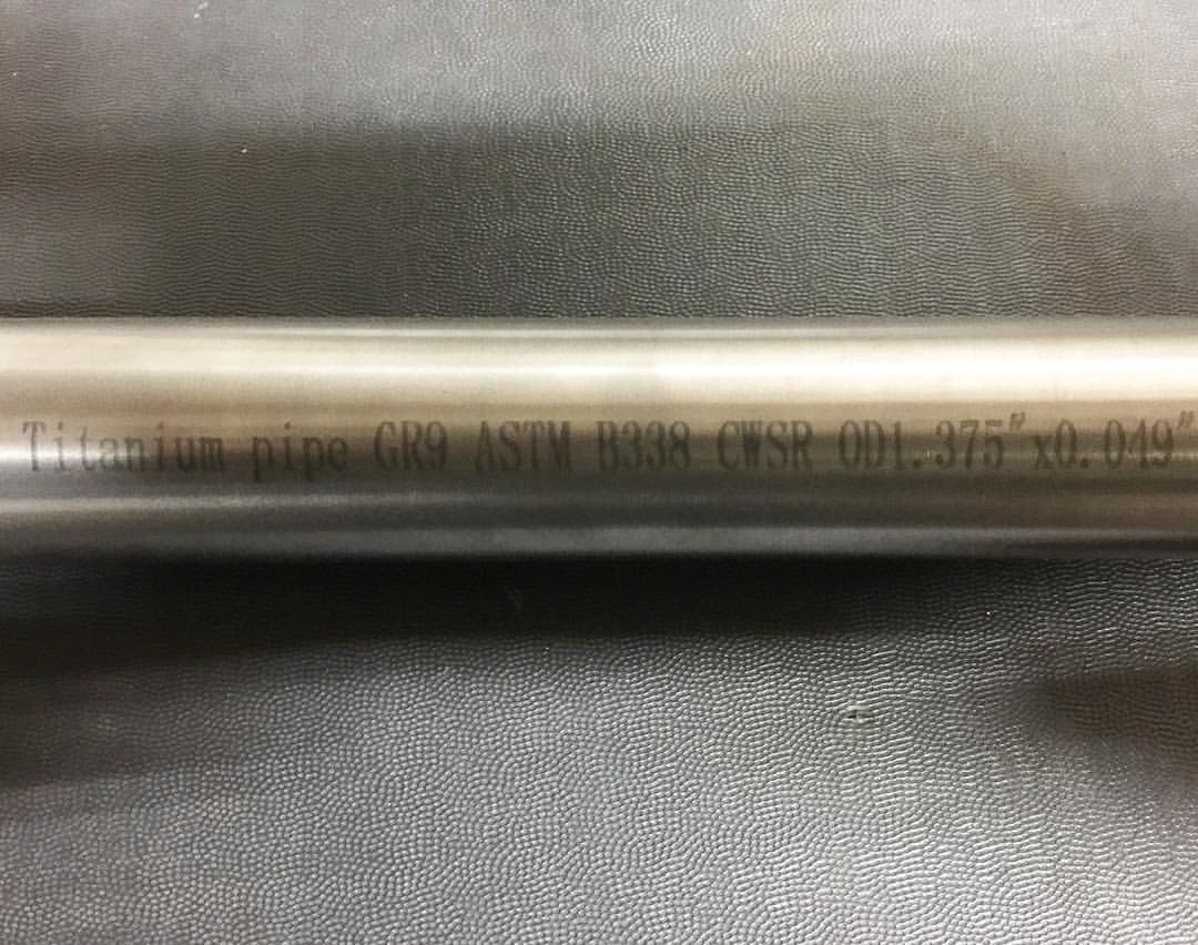 BMXmuseum.com Reference / Lairdframe Titanium Frames