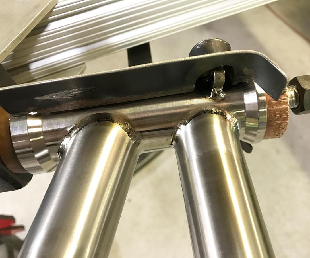 BMXmuseum.com Reference / Lairdframe Titanium Frames
