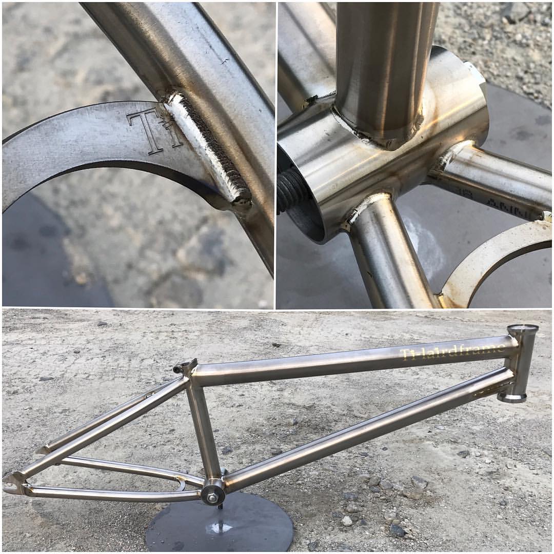 BMXmuseum.com Reference / Lairdframe Titanium Frames