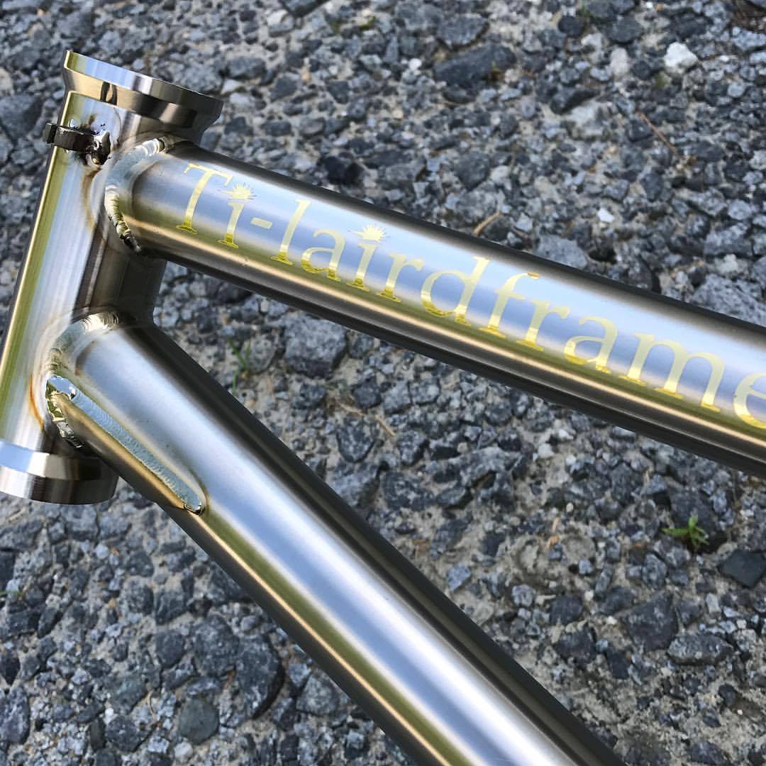 BMXmuseum.com Reference / Lairdframe Titanium Frames