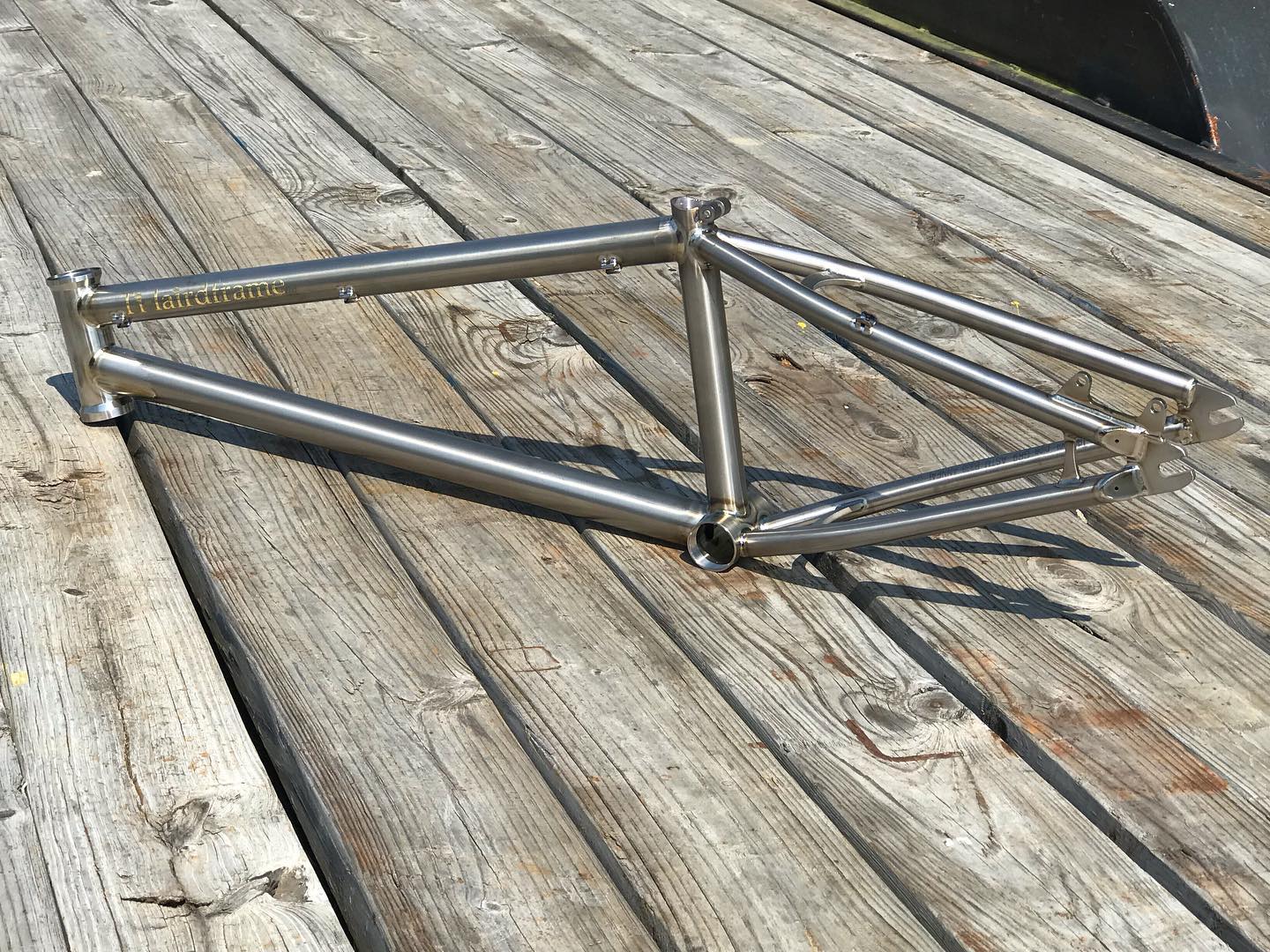 BMXmuseum.com Reference / Lairdframe Titanium Frames