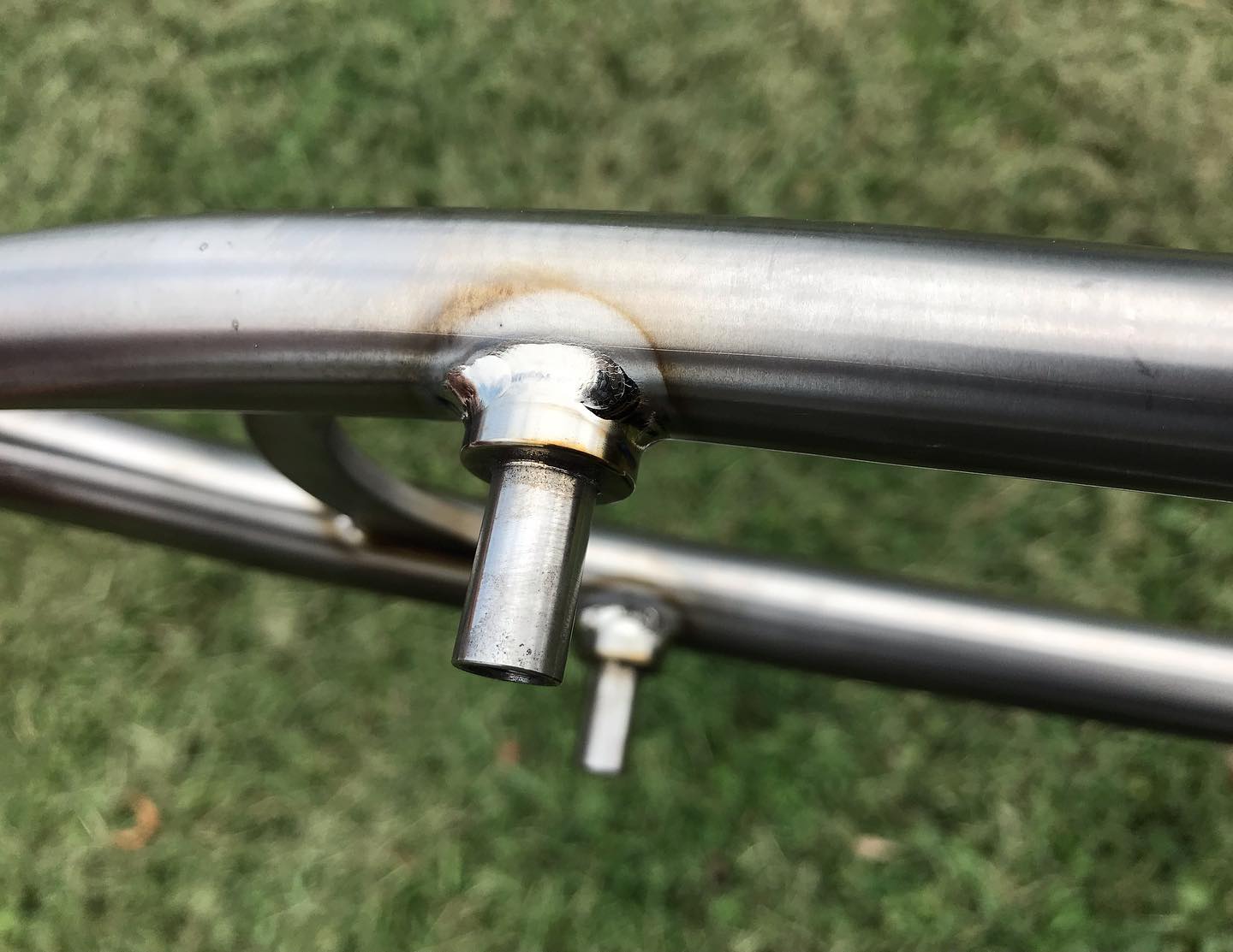 BMXmuseum.com Reference / Lairdframe Titanium Frames