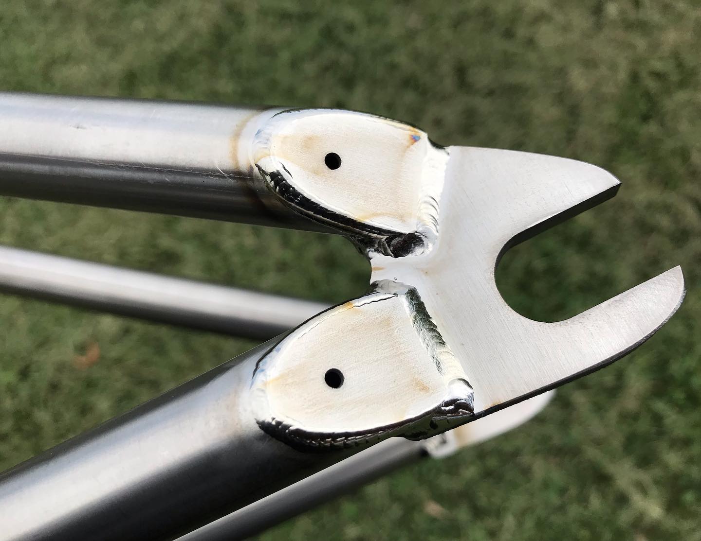 BMXmuseum.com Reference / Lairdframe Titanium Frames