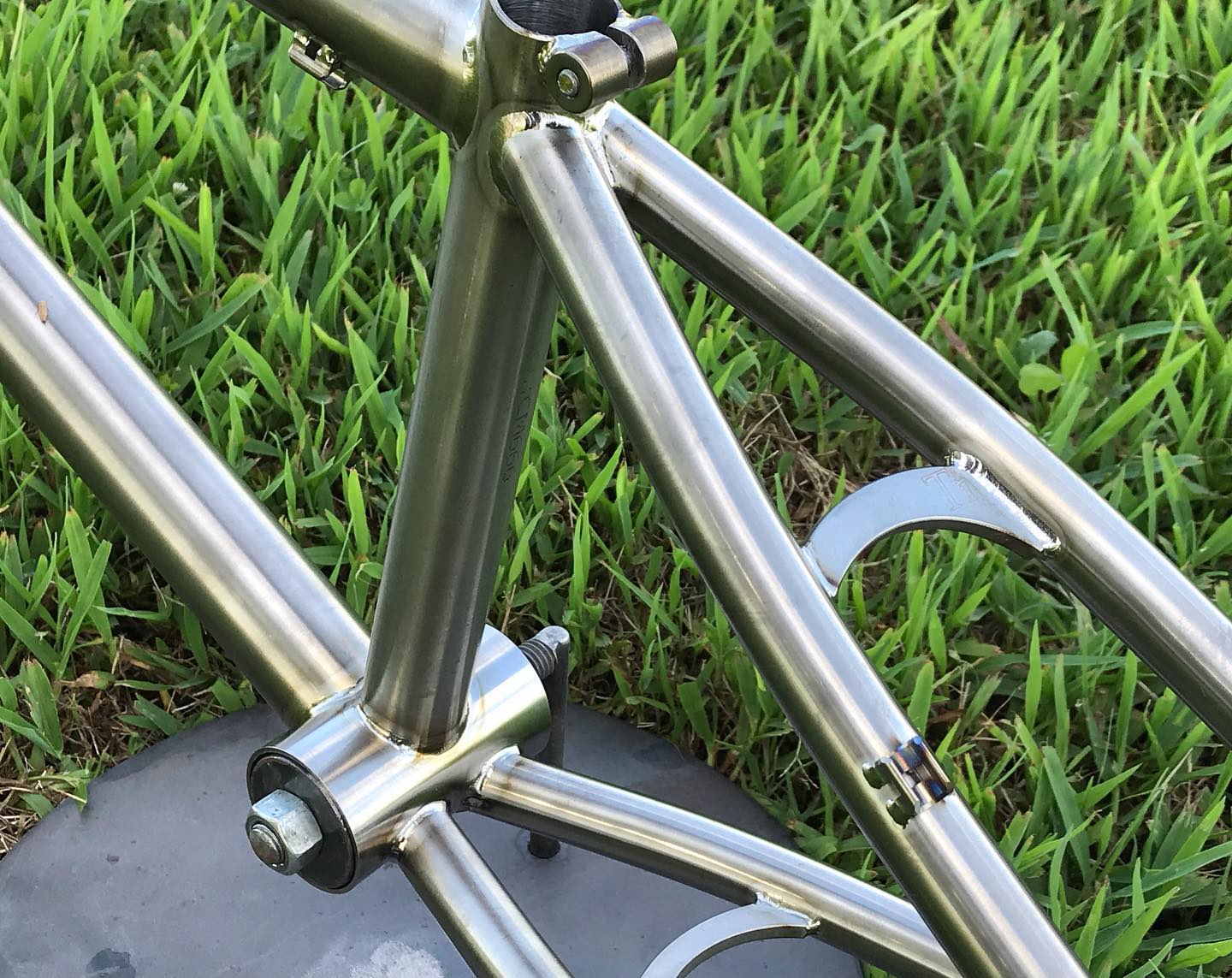 BMXmuseum.com Reference / Lairdframe Titanium Frames