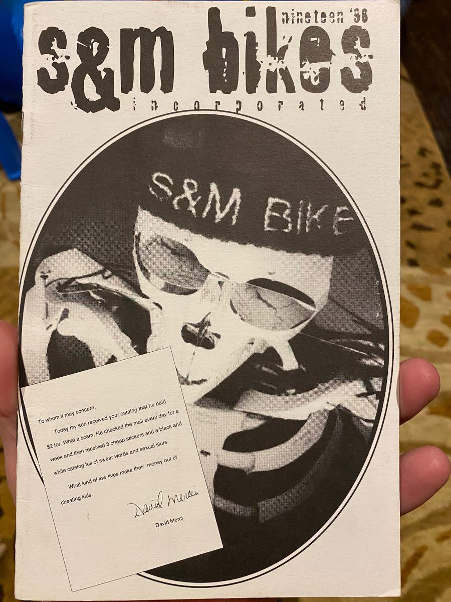 S&M Catalog PICTURES! - BMXmuseum.com Forums