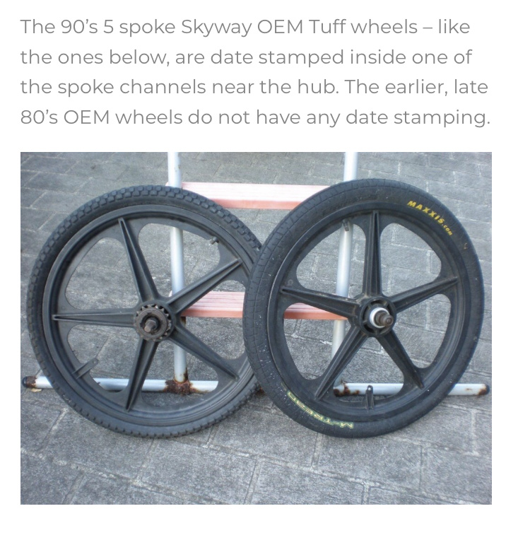 5 spoke double rib skyway mags? - BMXmuseum.com Forums