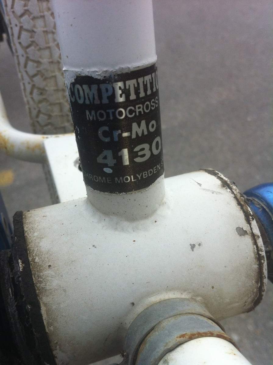 PROTOTYPE Rampar R11? Raleigh? .......1978 mongoose built. - BMXmuseum ...