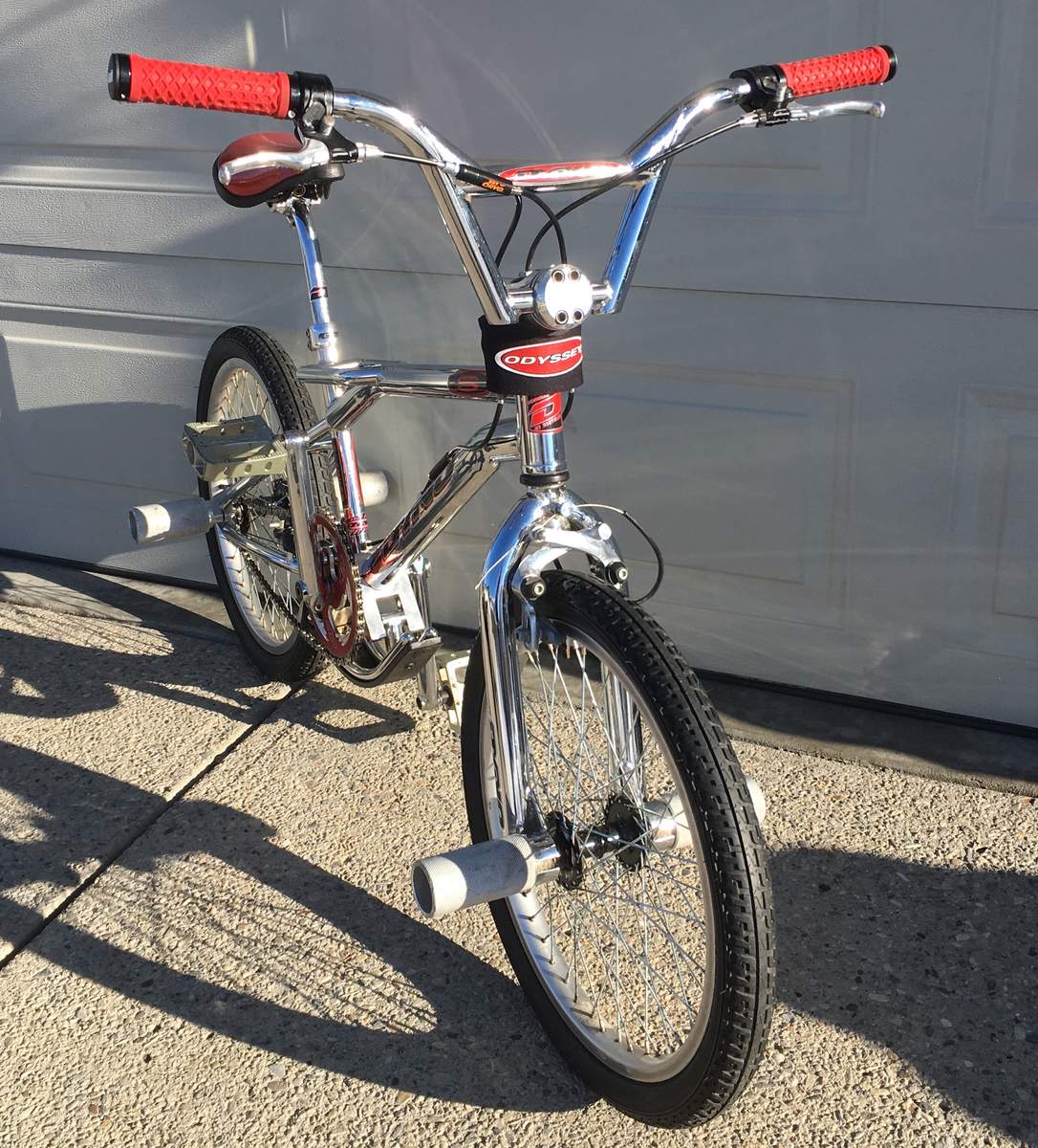 Show off your Red & Black on Chrome bikes and builds - BMXmuseum.com Forums