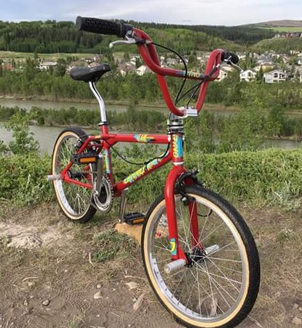 Show off your Red & Black on Chrome bikes and builds - BMXmuseum.com Forums