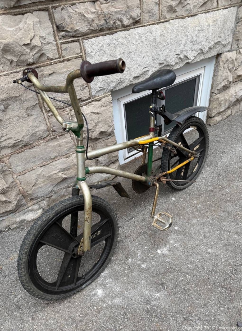 Hi all two storage Bikes New here - BMXmuseum.com Forums