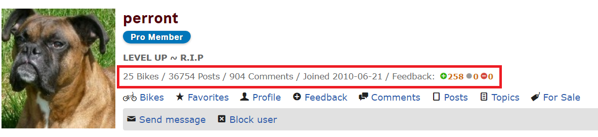 God Speed Perron - BMXmuseum.com Forums