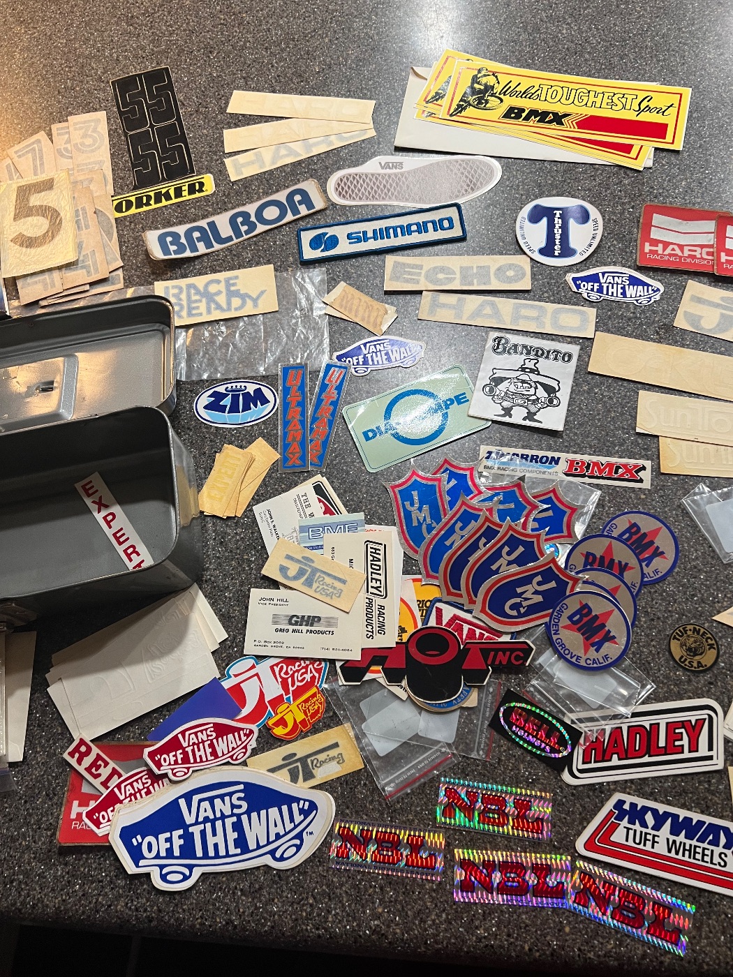 Original NOS JMC Head Tube Crest Decal/Sticker - BMXmuseum.com Forums