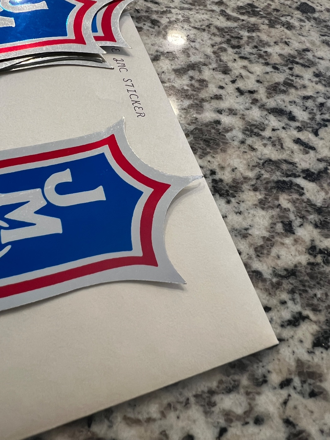 Original NOS JMC Head Tube Crest Decal/Sticker - BMXmuseum.com Forums
