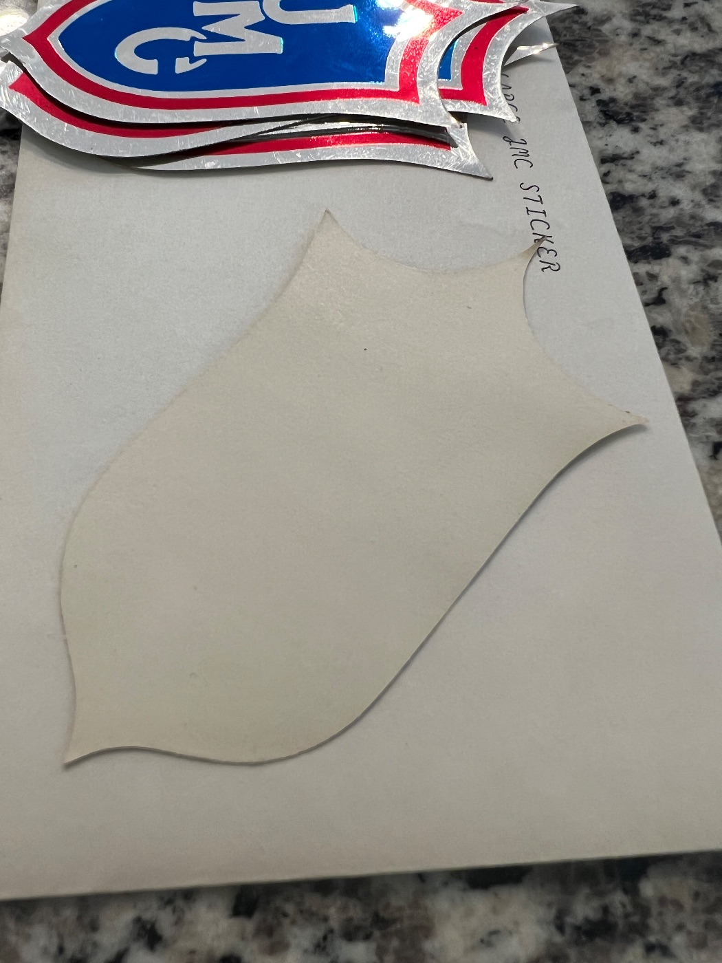 Original NOS JMC Head Tube Crest Decal/Sticker - BMXmuseum.com Forums