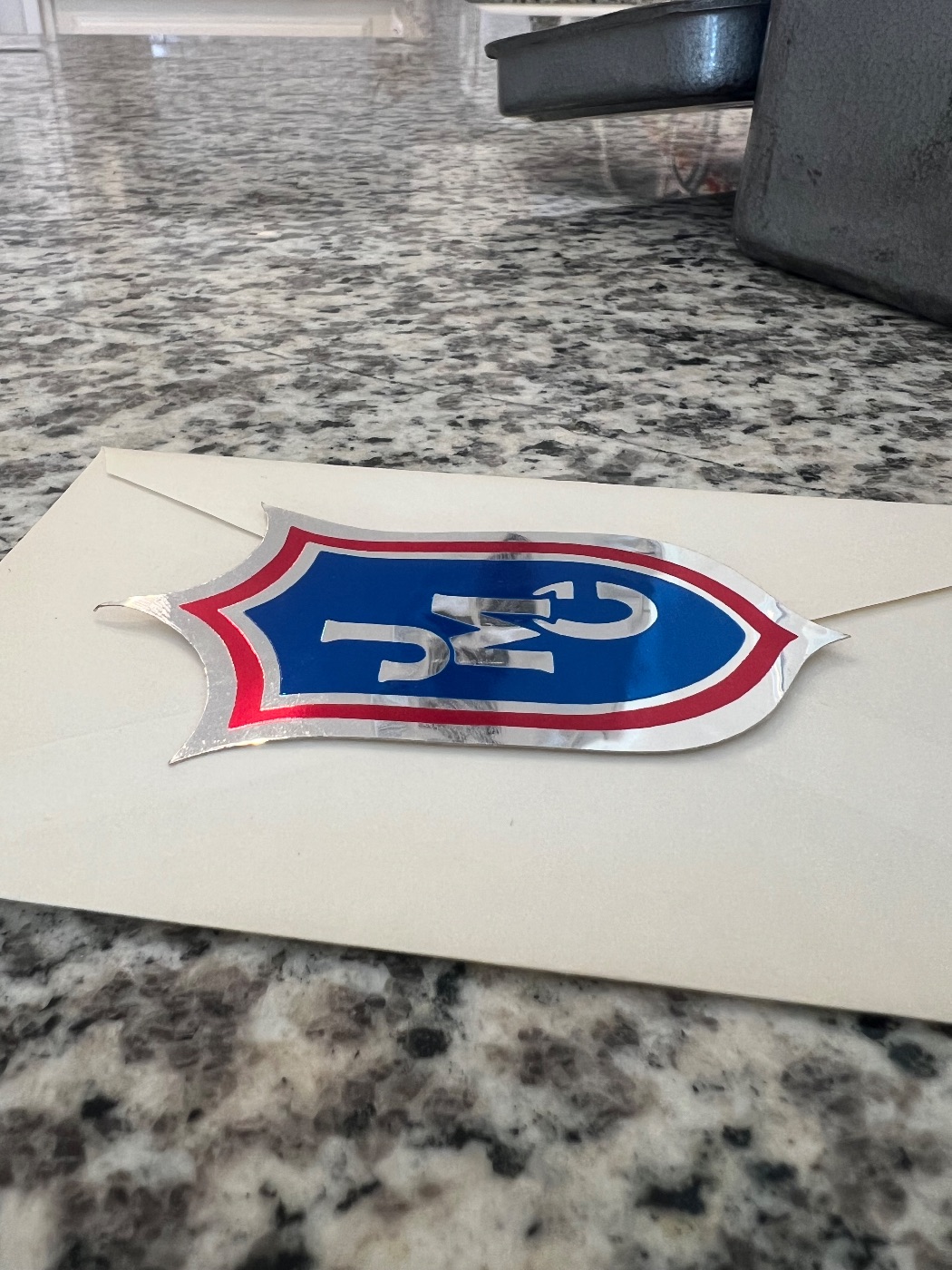 Original NOS JMC Head Tube Crest Decal/Sticker - BMXmuseum.com Forums