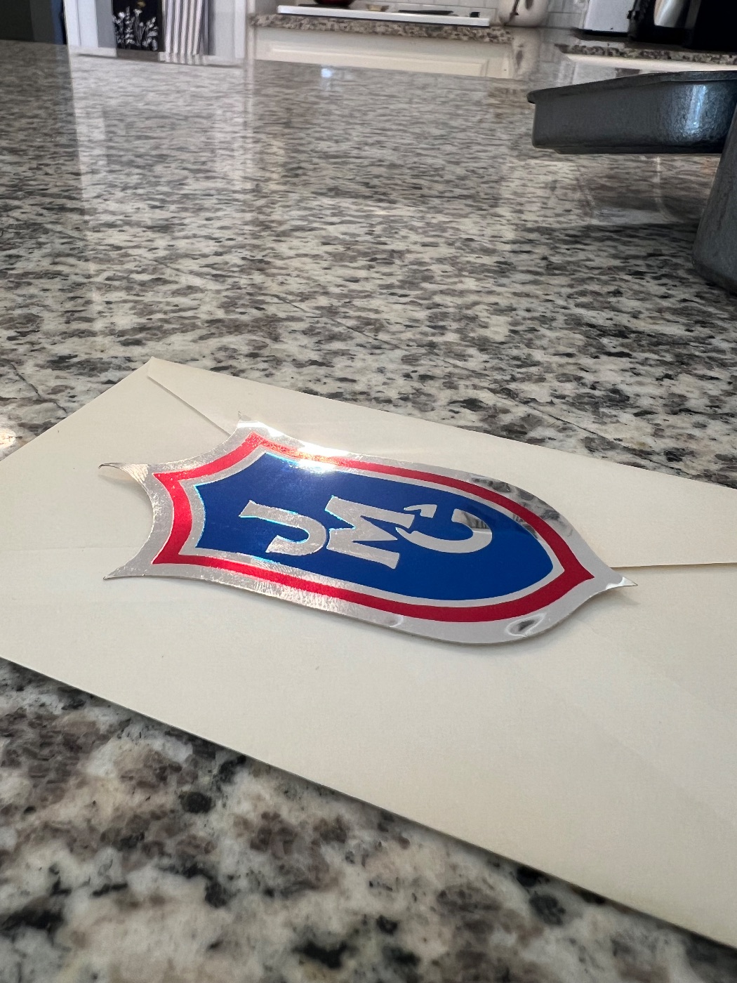 Original NOS JMC Head Tube Crest Decal/Sticker - BMXmuseum.com Forums