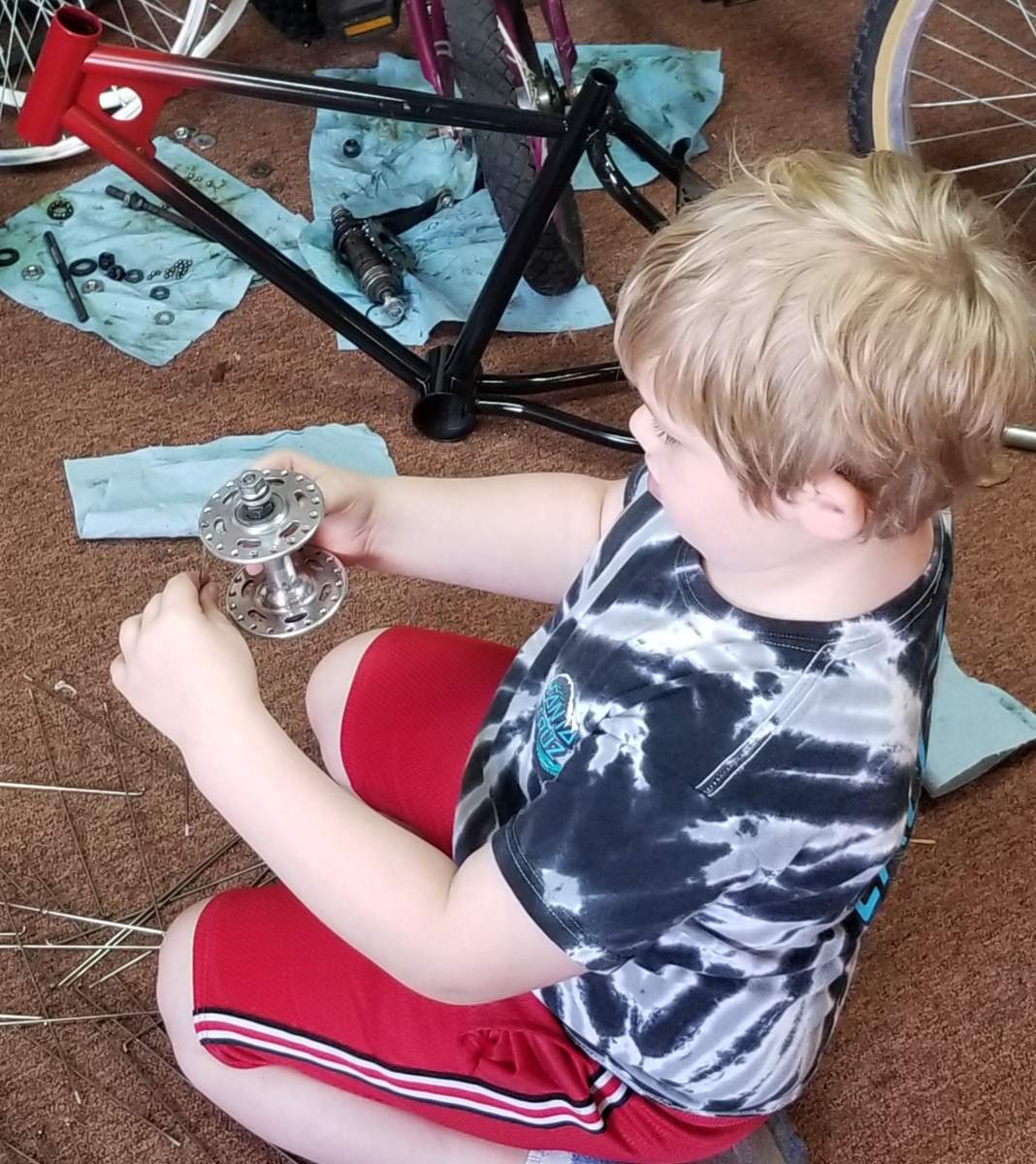 The Goonies bike build (All of them) - BMXmuseum.com Forums