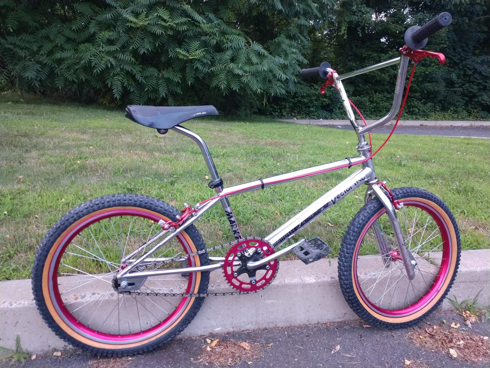 Show off your Red & Black on Chrome bikes and builds - BMXmuseum.com Forums