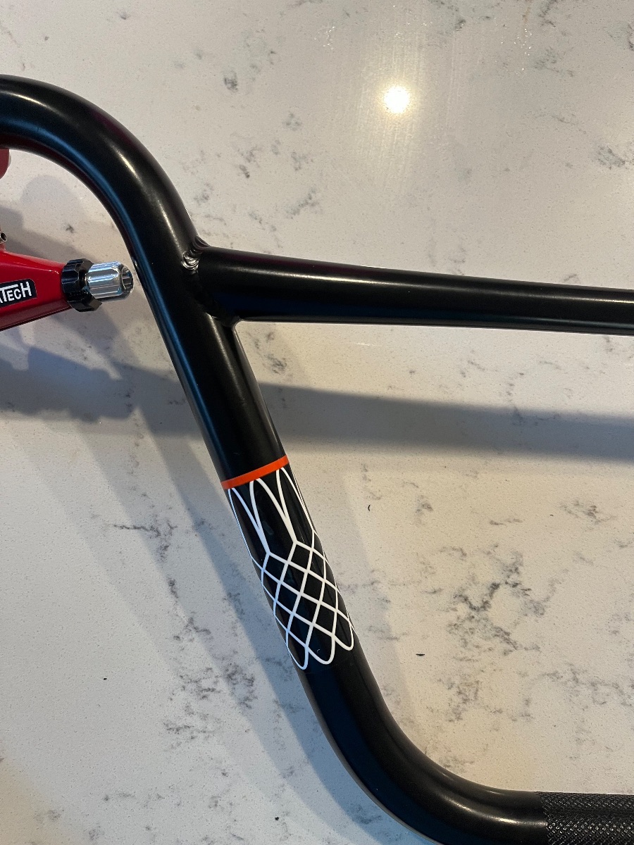 DK worthy bars /Dia tech MX1 and grips - BMXmuseum.com Forums