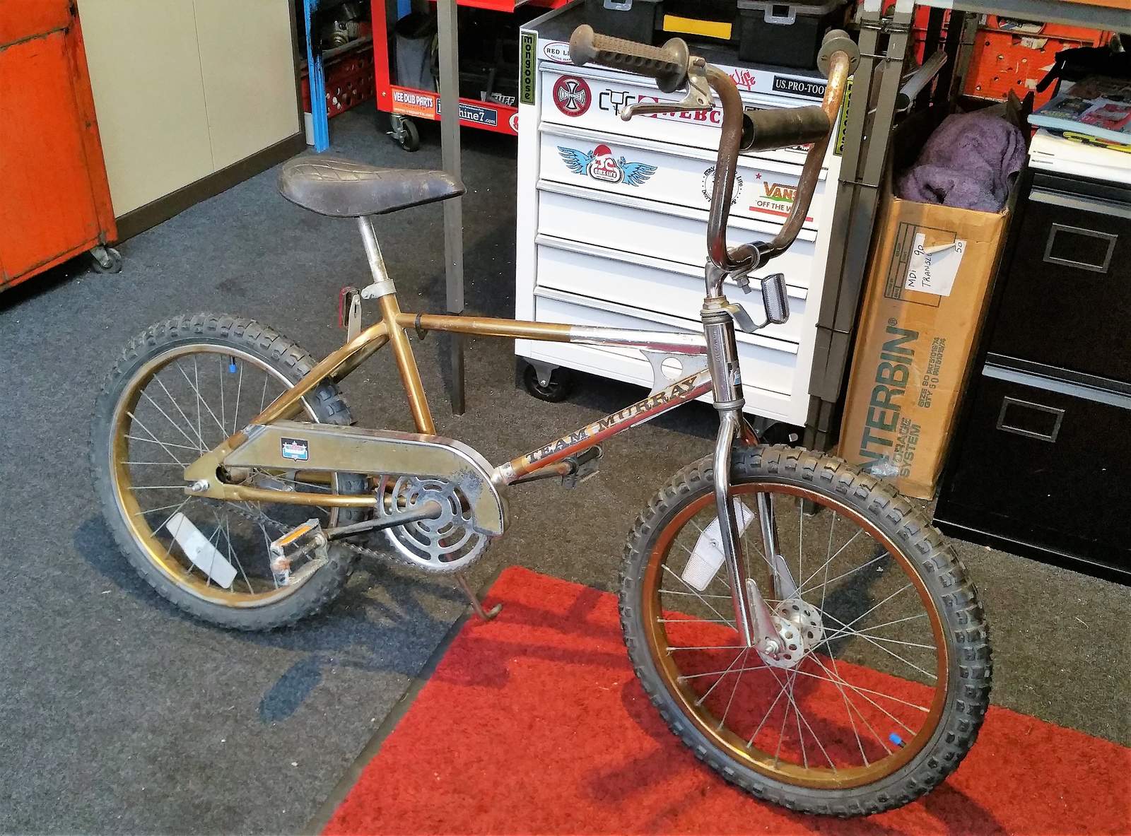 Team Murray Builds! Team Murray Questions! Post them here ...