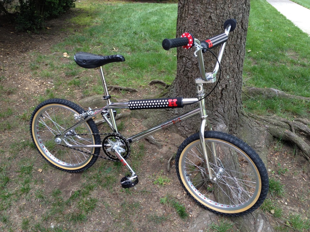 Show off your Red & Black on Chrome bikes and builds - BMXmuseum.com Forums