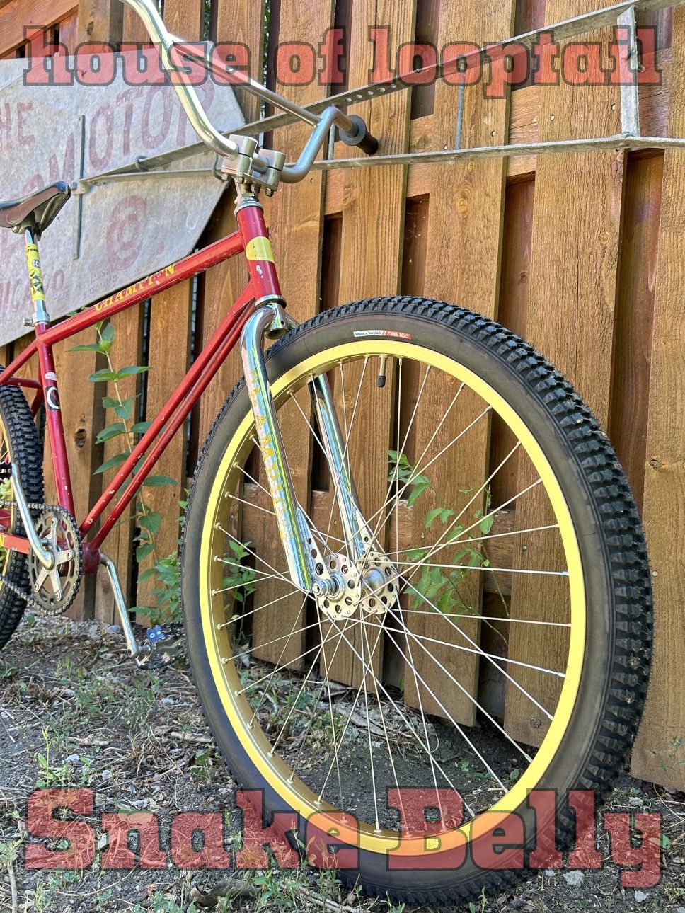 Brand-New, High-Quality 26" Snake Belly Tires - BMXmuseum.com Forums
