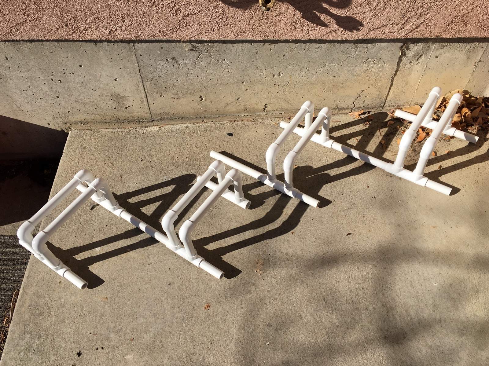 Cheap Bike Stands from PVC - BMXmuseum.com Forums