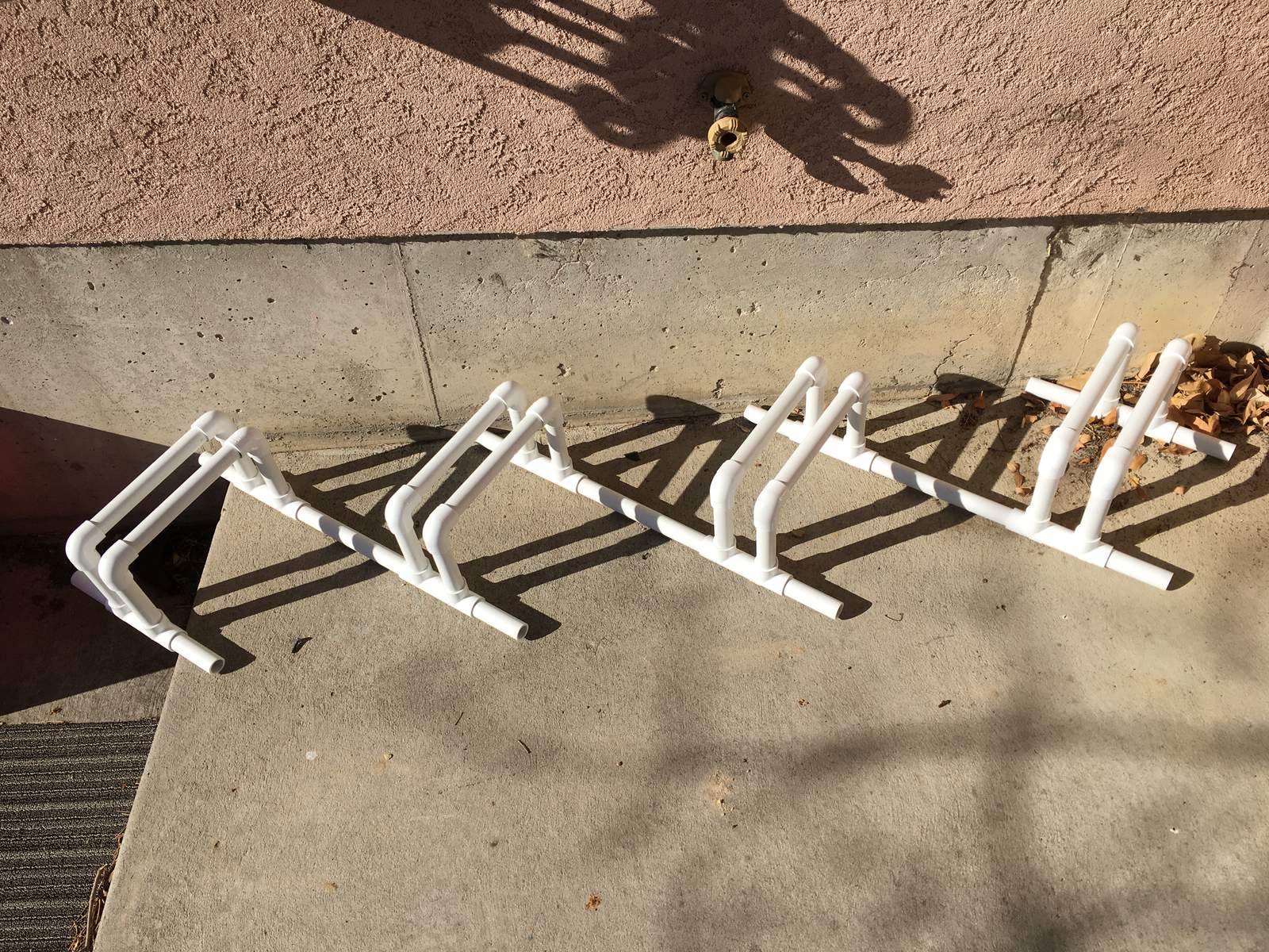 Simple Wood Bike Stand made from a 2x4 - BMXmuseum.com Forums