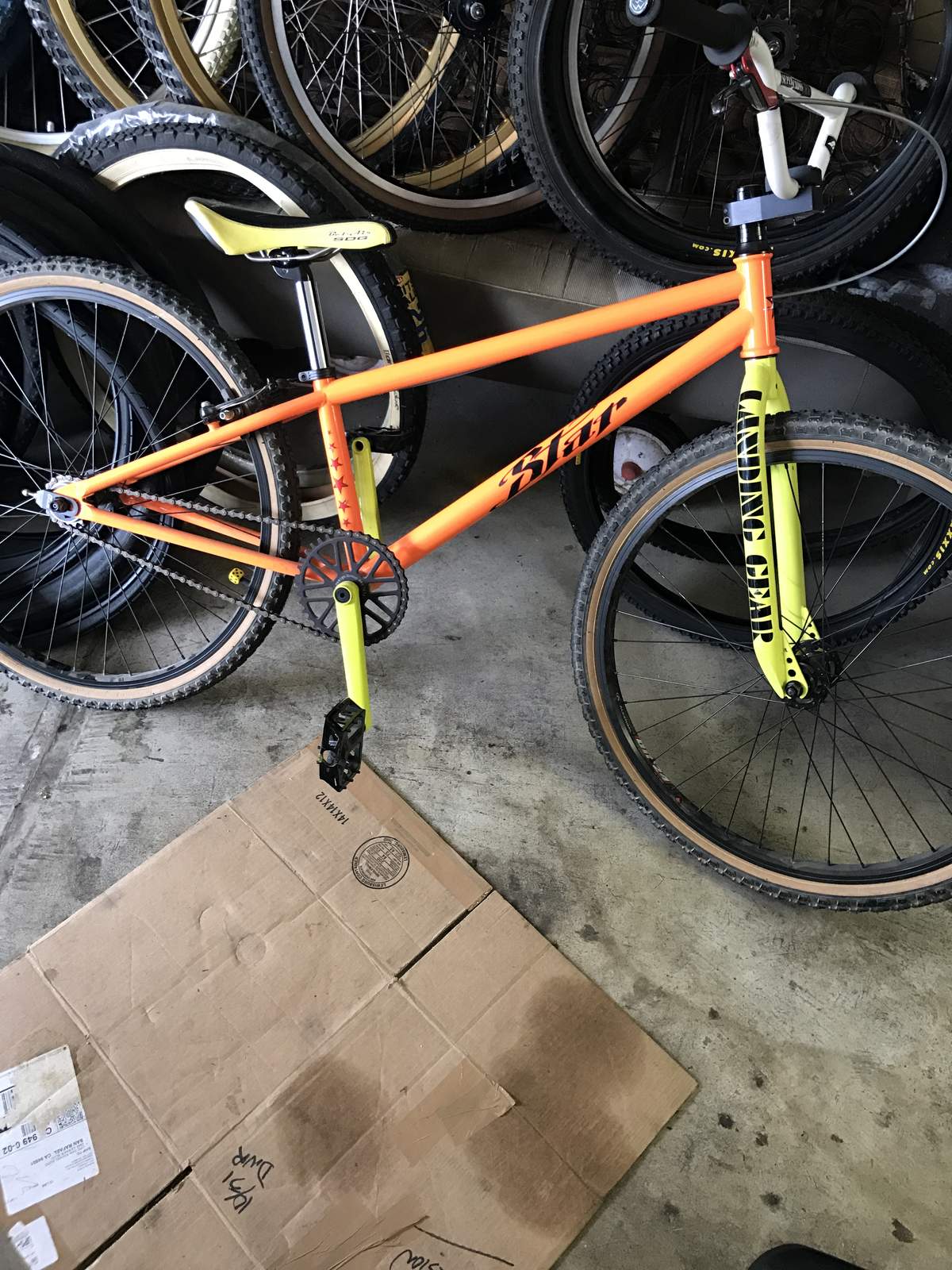 Star BMX Frames - BMXmuseum.com Forums