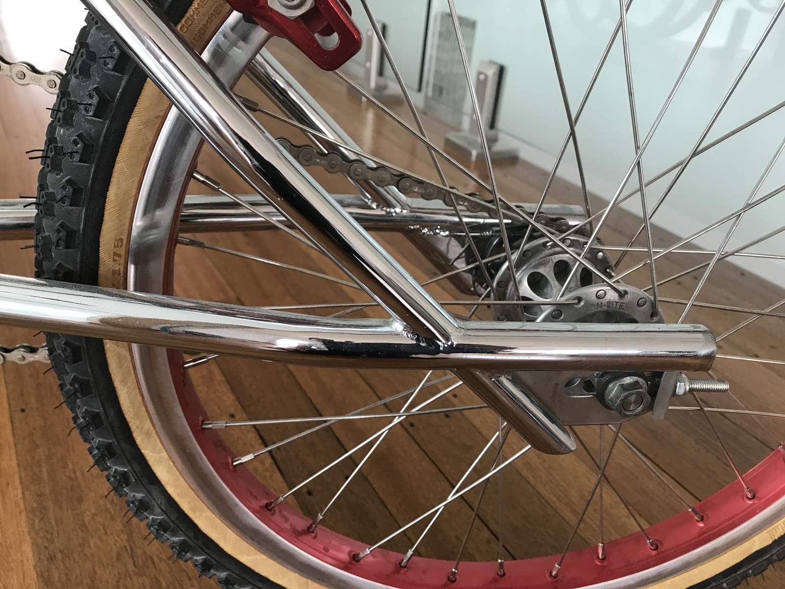 REAR END........SATURDAY - BMXmuseum.com Forums