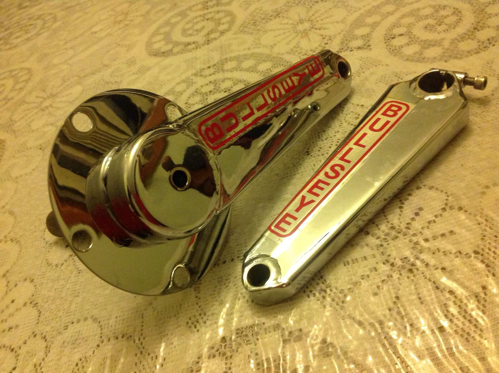 What is the sickest looking 3 piece crank set? - BMXmuseum.com Forums