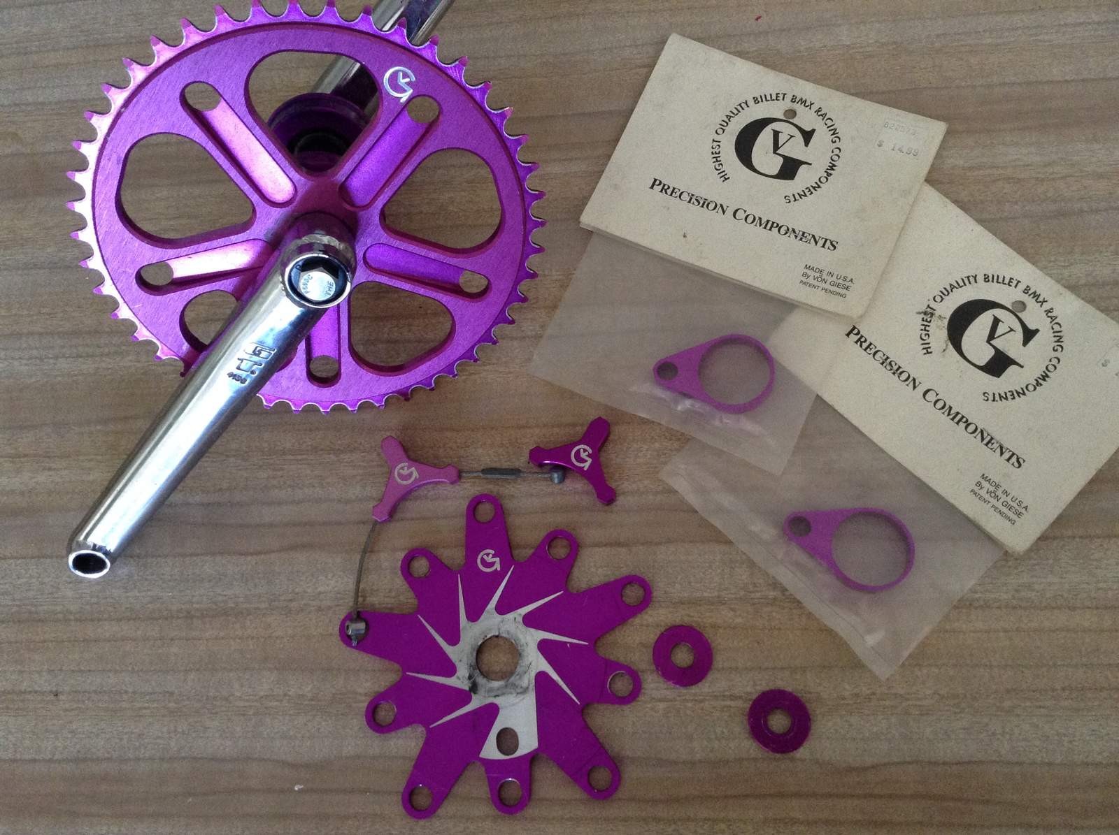 Let's see your VG parts! - BMXmuseum.com Forums