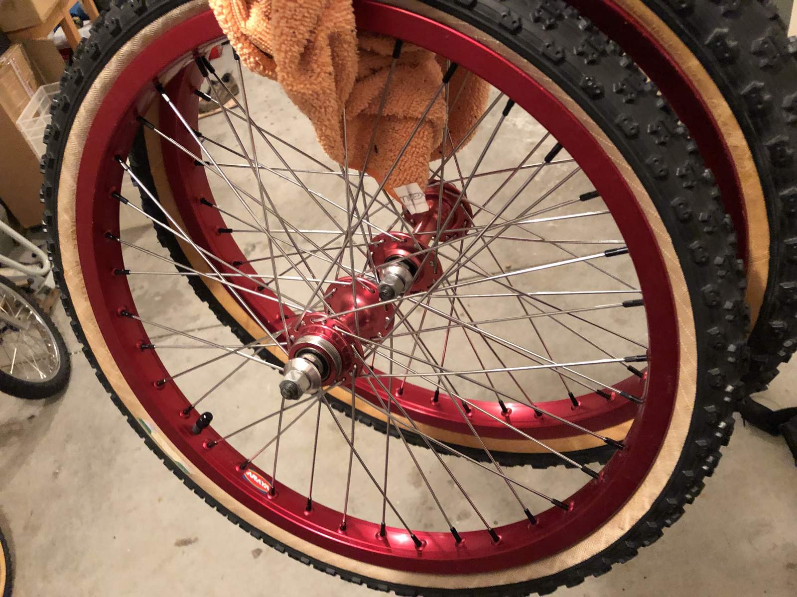 Laced wheel thread - BMXmuseum.com Forums