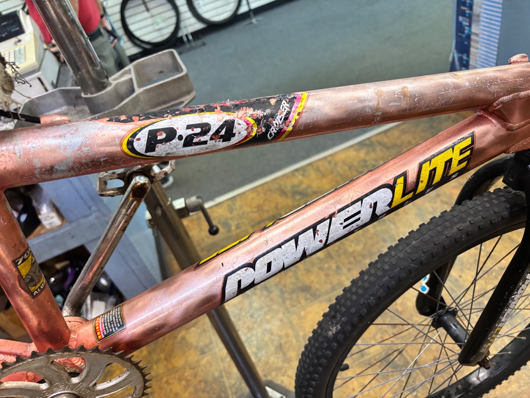 Back from the dead part ll Powerlite P24 - BMXmuseum.com Forums