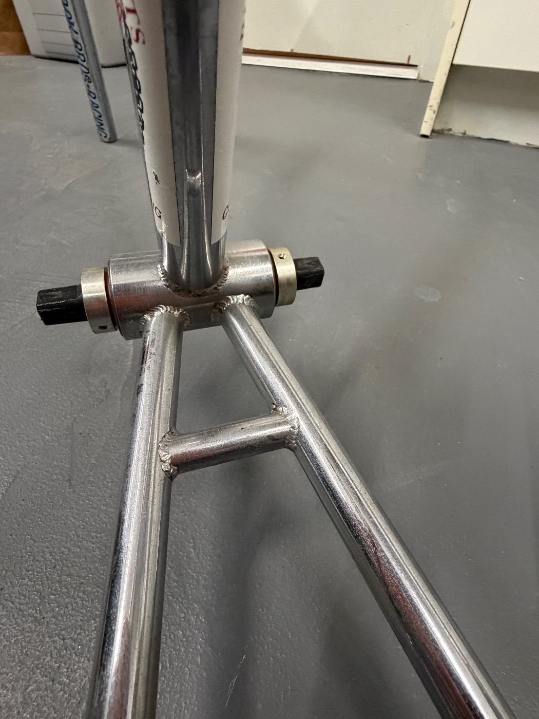 81’ Cook Frame and Fork/cranks/pads/Johnny Chopper stem - BMXmuseum.com Forums