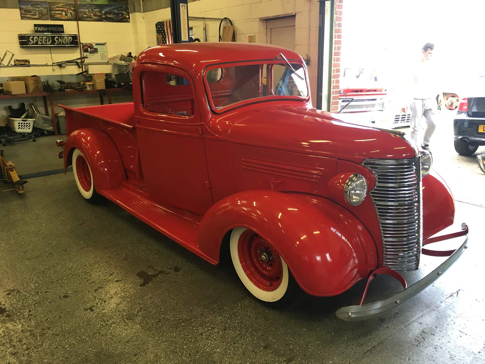 38 / 39 Chevy Pickup Truck - BMXmuseum.com Forums