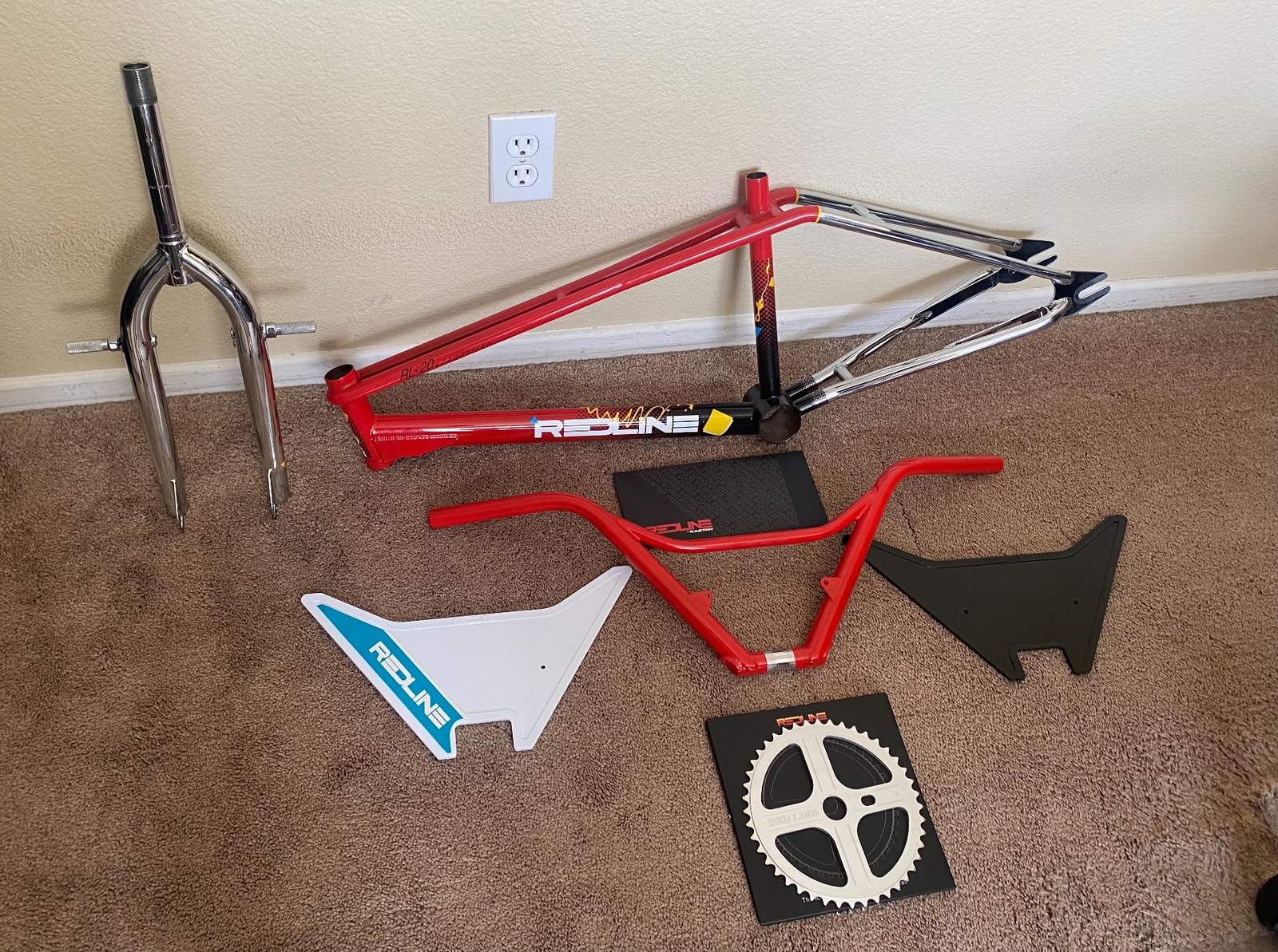 Redline Foundation RL20II's, show us what you got - BMXmuseum.com Forums