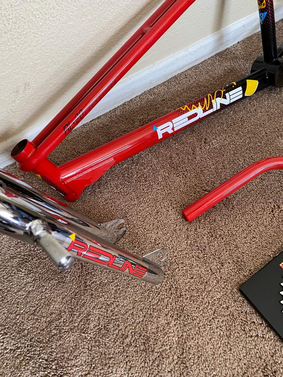 Redline Foundation RL20II's, show us what you got - BMXmuseum.com Forums