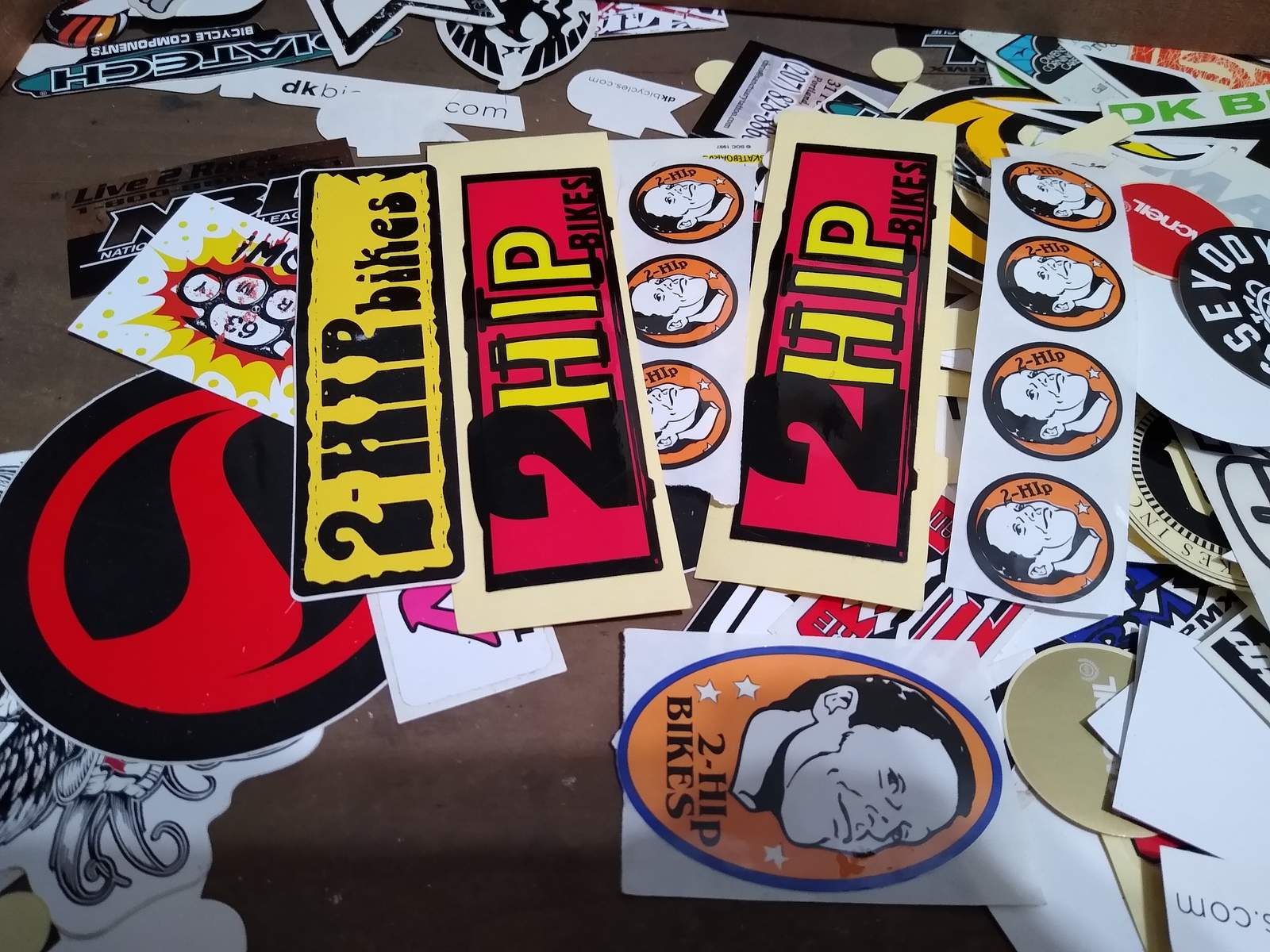 2hip bmx and Wilkerson Airlines decals - BMXmuseum.com Forums