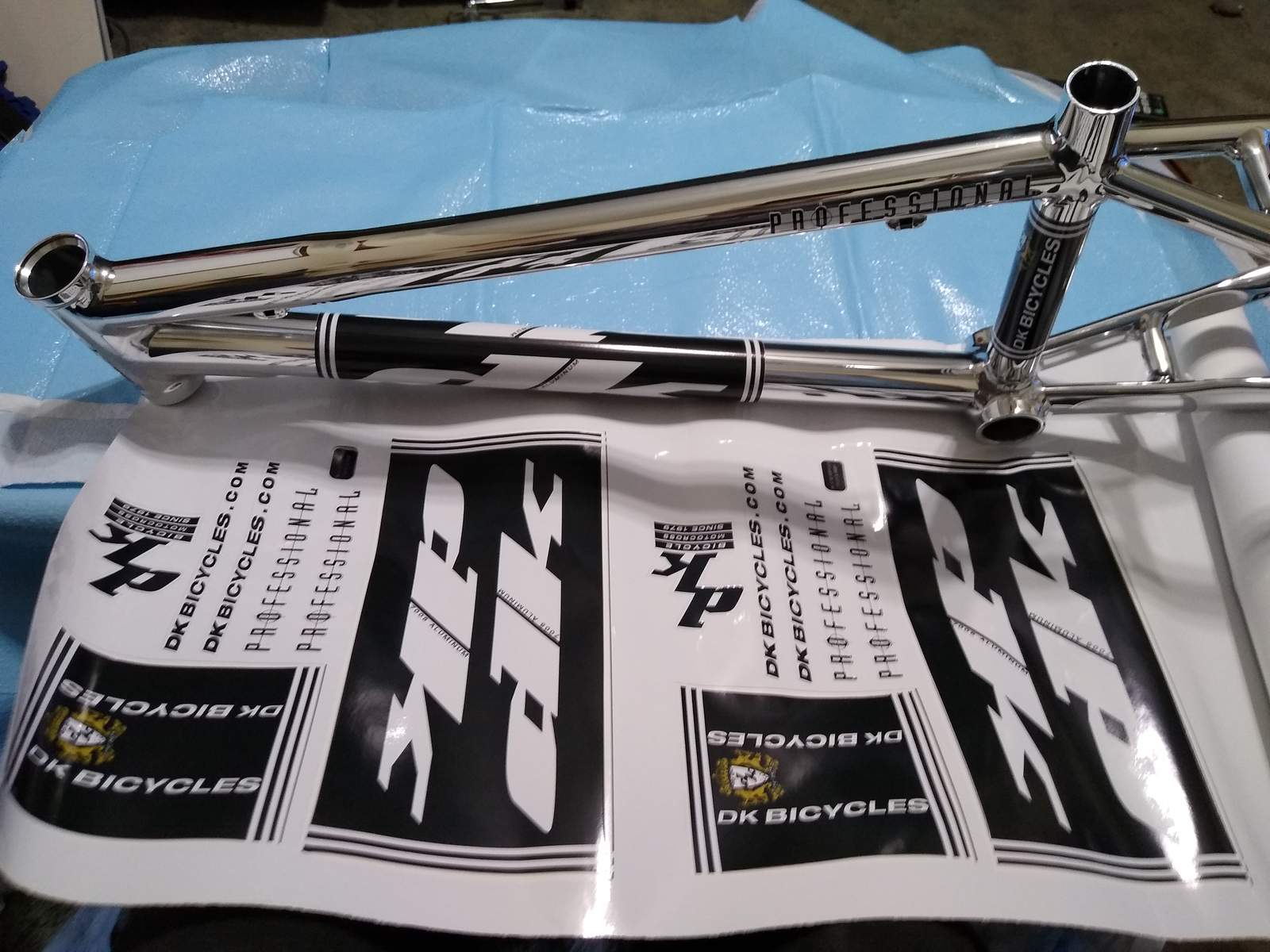Dk professional frame - BMXmuseum.com Forums