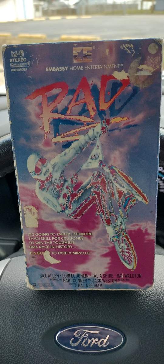 RAD on vhs score - BMXmuseum.com Forums