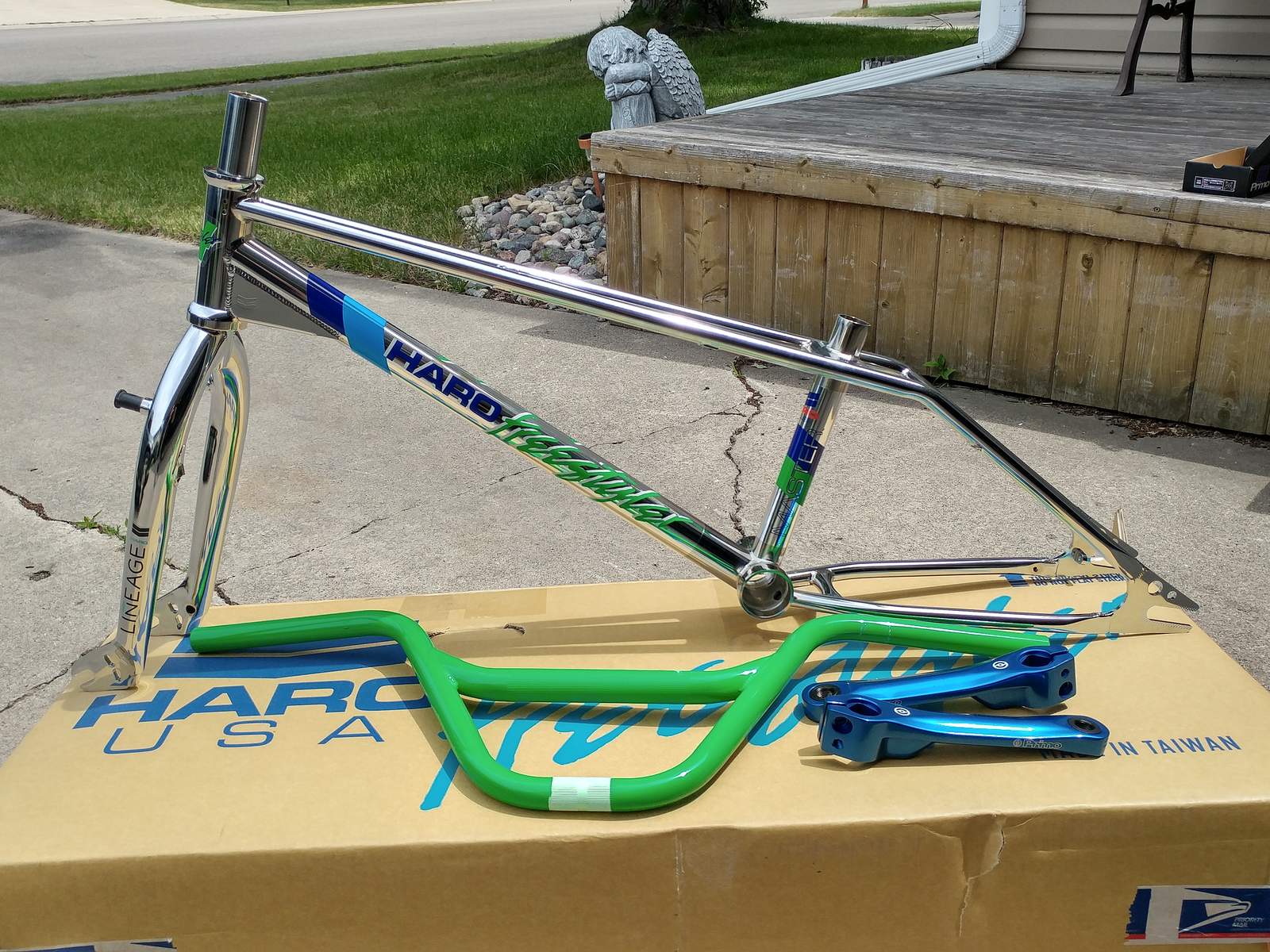 2016 Haro Master Flatland Frame Builds - BMXmuseum.com Forums
