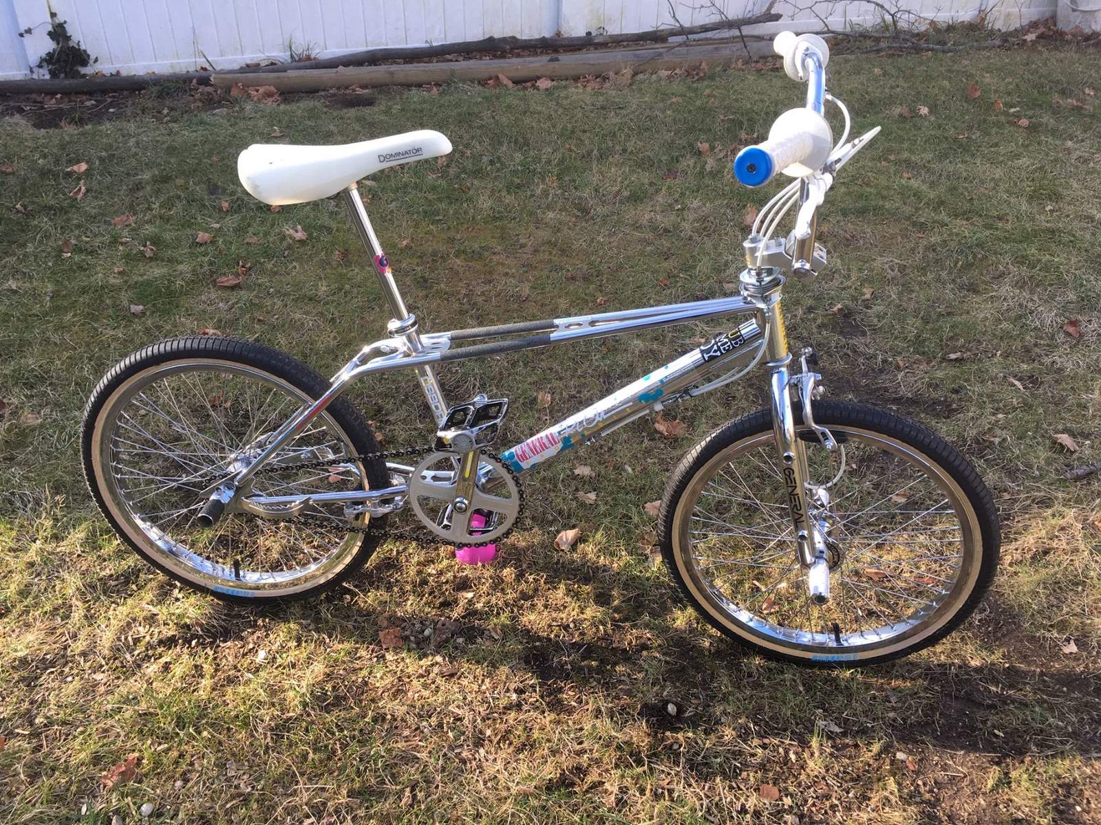 Let's check out each other's bikes and get the BMX mojo flowing again ...