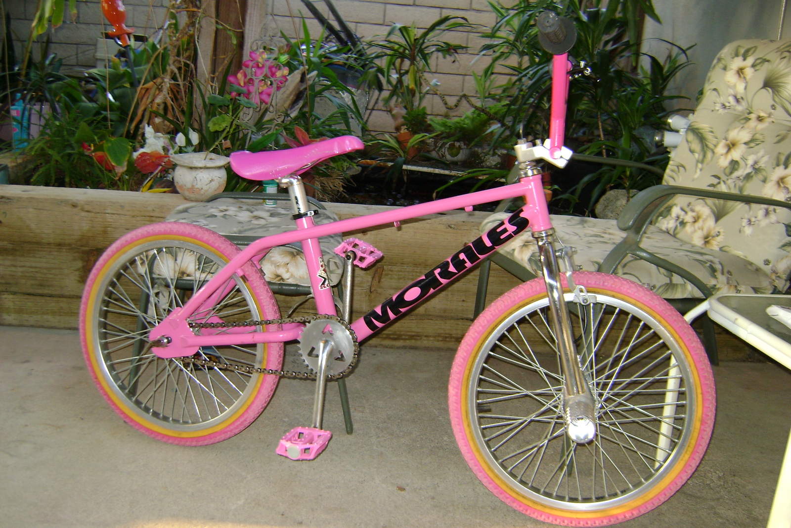 Morales freestyle bikes Thread!!! Let's see em?? - BMXmuseum.com Forums