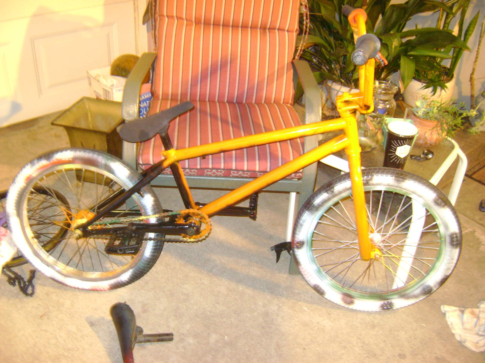 Scored a new School BMX clowns bike to day for cheap have a look ...