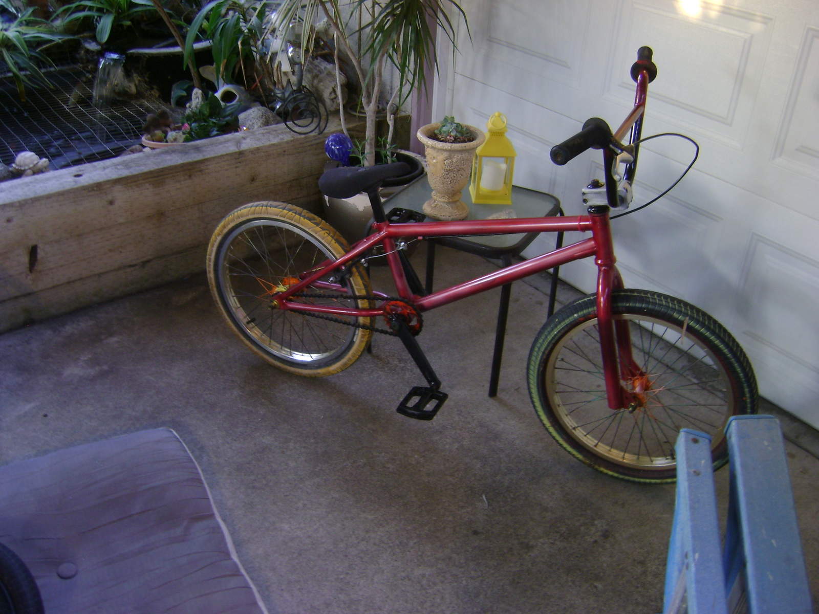 Scored a new School BMX clowns bike to day for cheap have a look ...